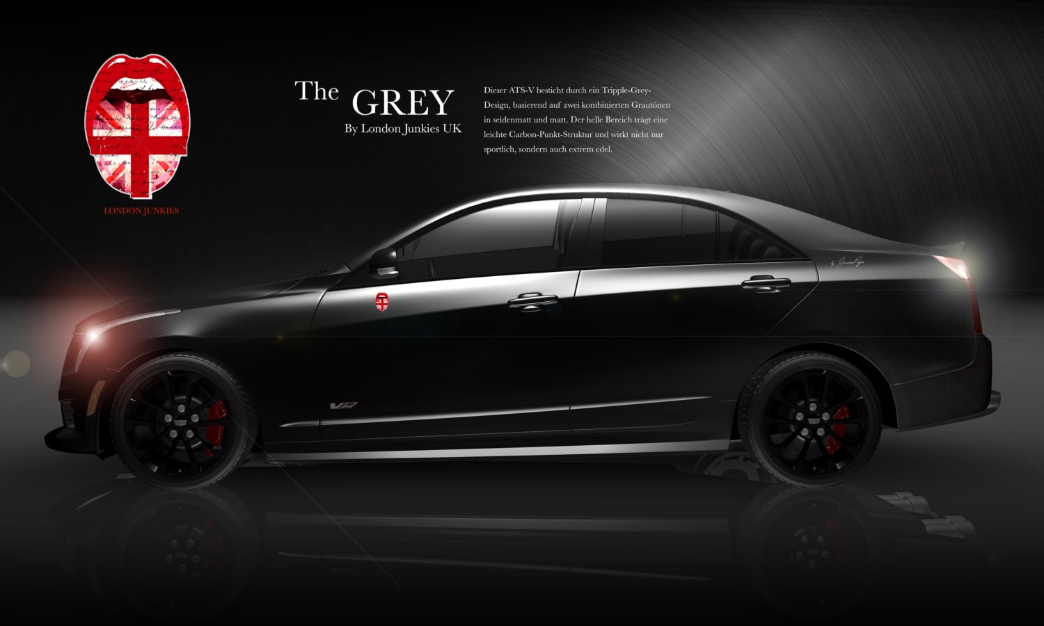 Cadillac Design Folierung » professionelle Vollverklebung